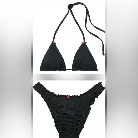 PINK Victoria's Secret | Swim | Pink By Frankies Bikiniscape May Bikini ...